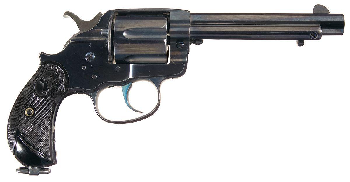 Exceptional Model 1878 "Colt Frontier Six Shooter" Double Action Revolver