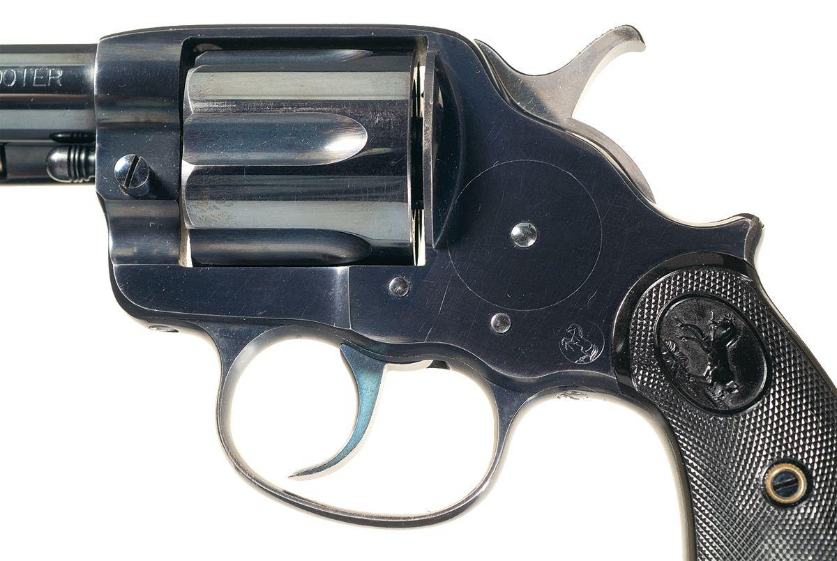 Exceptional Model 1878 "Colt Frontier Six Shooter" Double Action Revolver