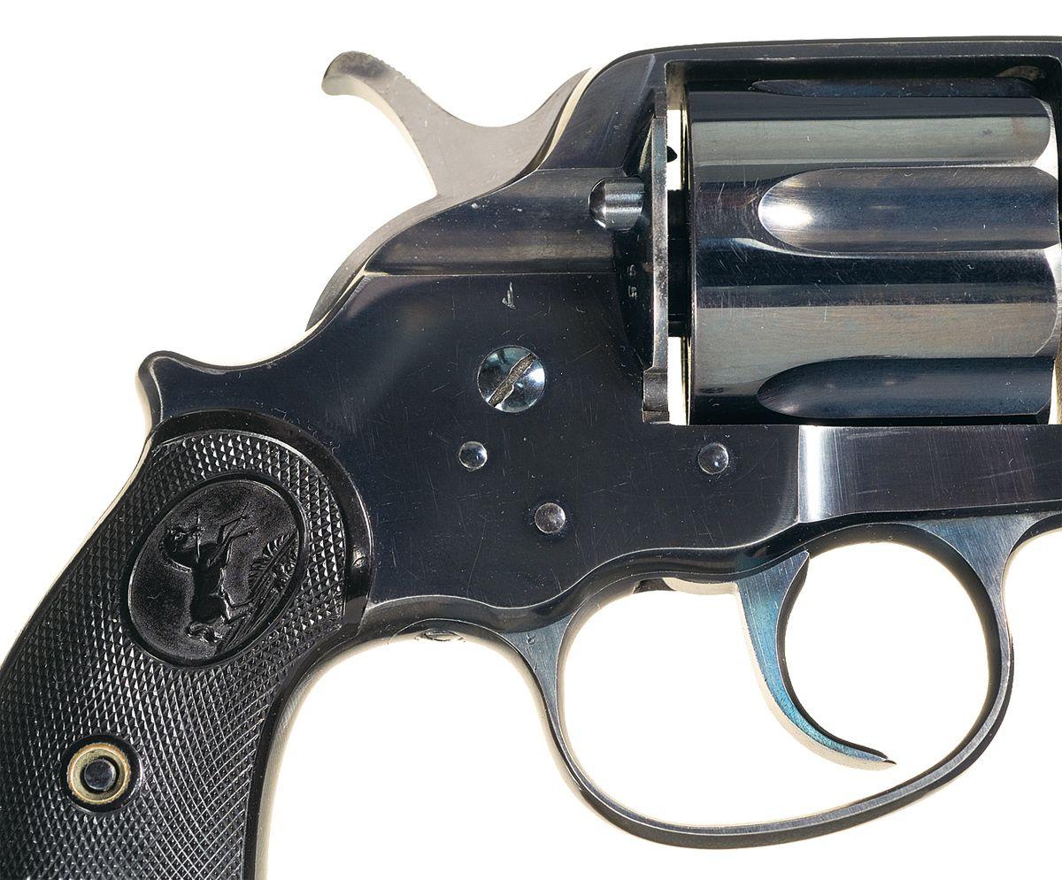 Exceptional Model 1878 "Colt Frontier Six Shooter" Double Action Revolver