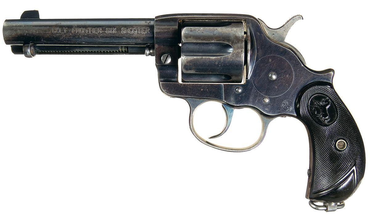 Colt Model 1878 Frontier Six Shooter Double Action Revolver