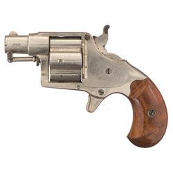Rare Short Barreled Colt Cloverleaf House Model Revolver