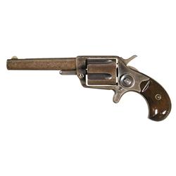 Rare Colt New Line .38 Revolver with Long Barrel and British Proofs