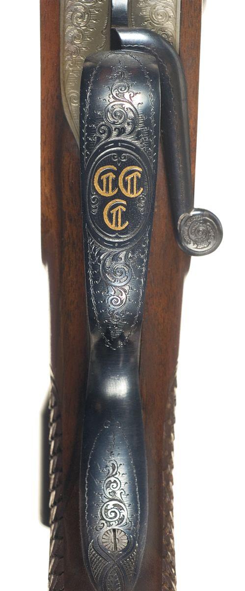 Unique Austrian Marholdt-Peterlongo Scoped Combination Rifle/ Shotgun