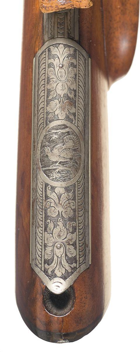 Engraved Pre War German Drilling with Sling