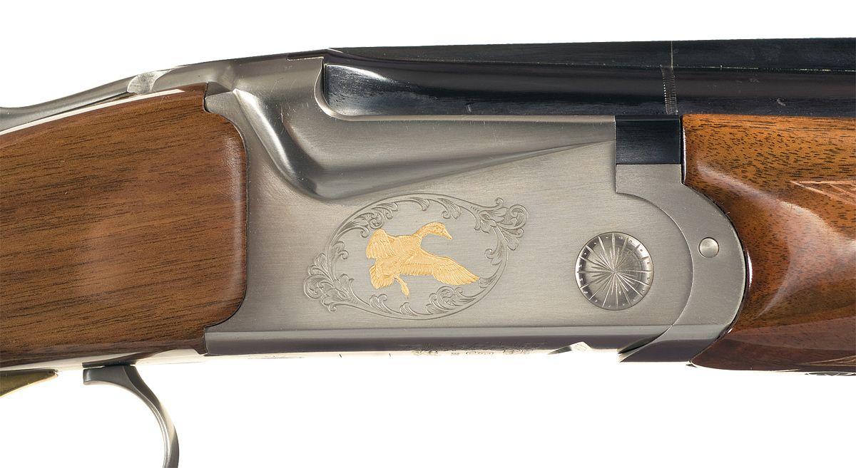 SKB Two Barrel Skeet Set Model 585 Over Under Shotgun