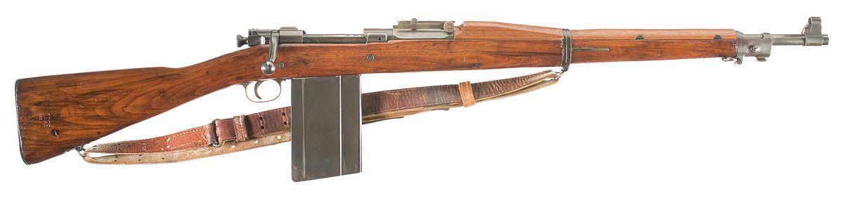 Late WWI Model 1903 Springfield Armory Rifle with the Rare 20 Shot ...