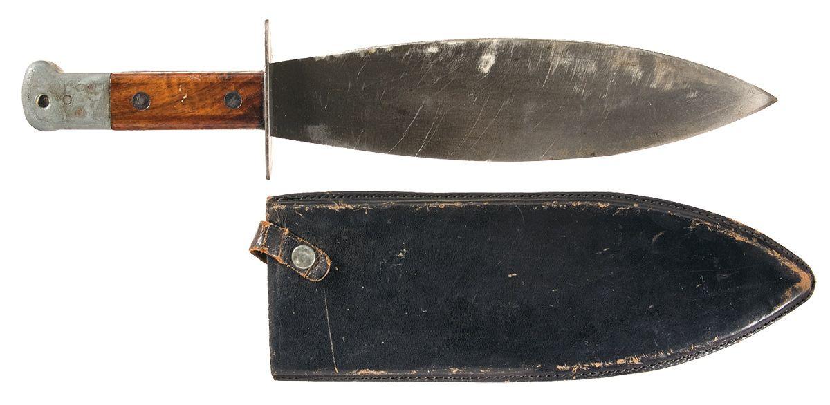 Rare O.S.S. Smatchet with Sheath