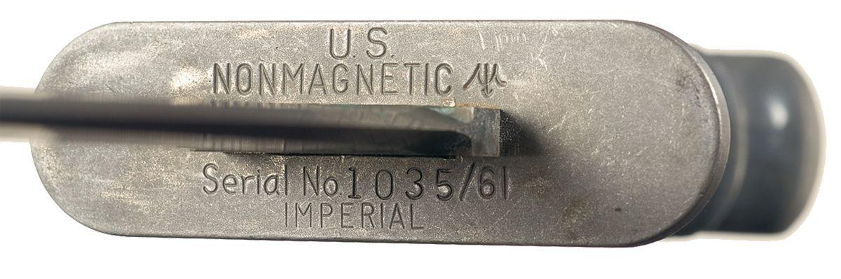 Rare U.S. Imperial Underwater Demolition Team Non-Magnetic Knife with ...