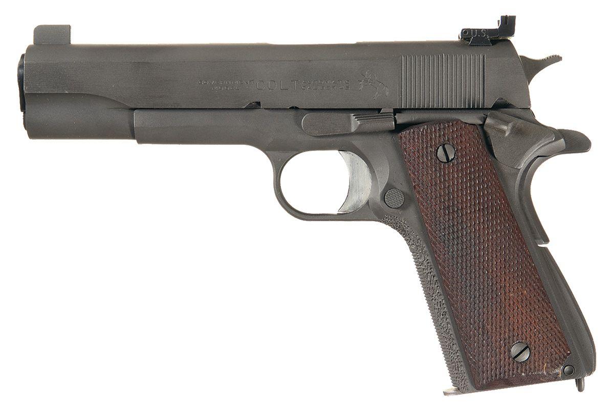 Exceptional U.S. Colt/Springfield Armory Model 1911A1 National Match ...