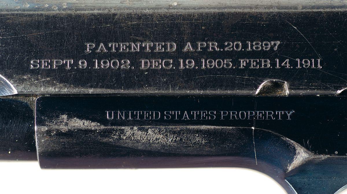 Colt 1911 value serial number 001411 - junglevlero