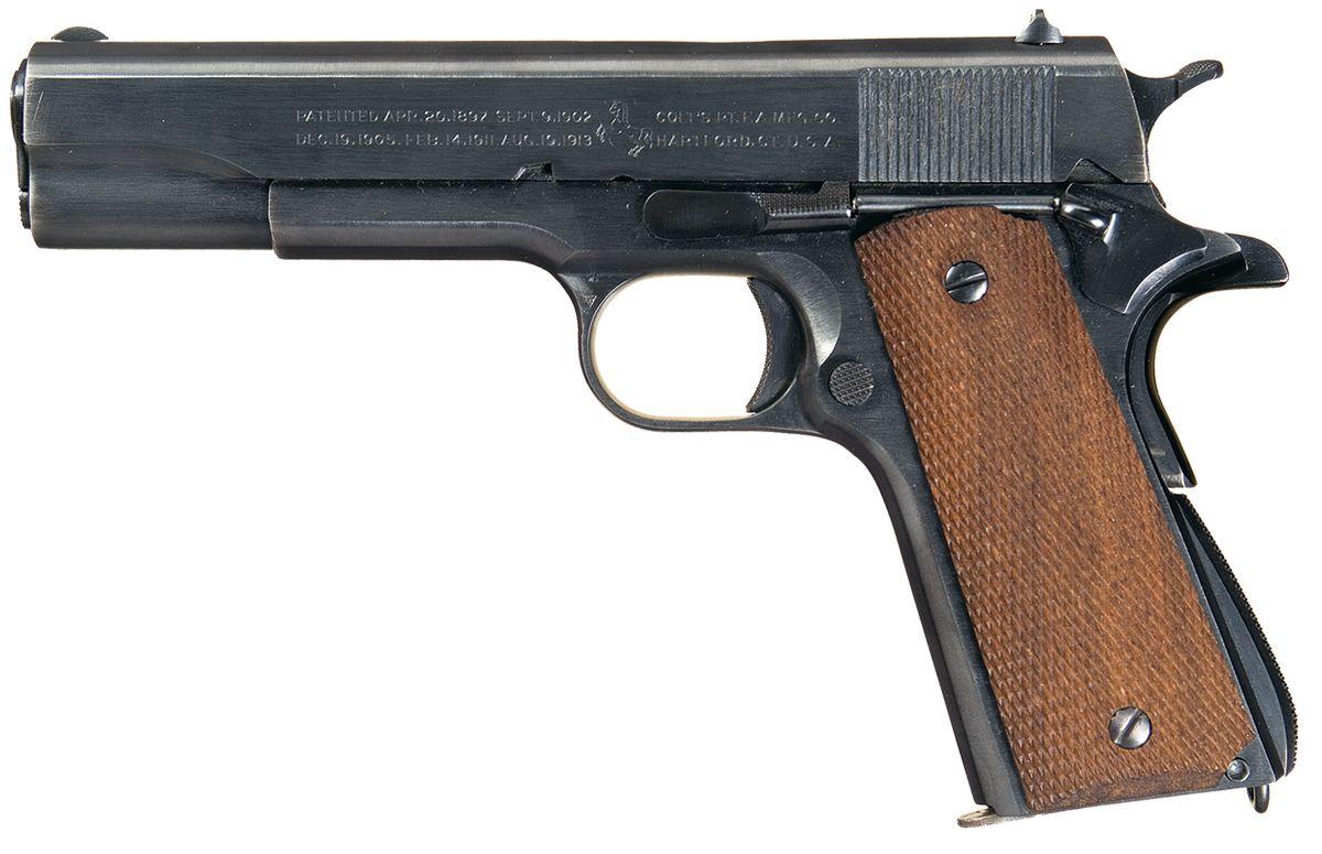 Doug Turnbull Restored U.S. Colt Model 1911A1 Semi-Automatic Pistol