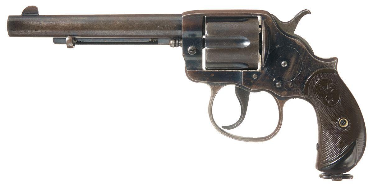 U.S. Colt Model 1878/1902 "Alaskan" Double Action Revolver