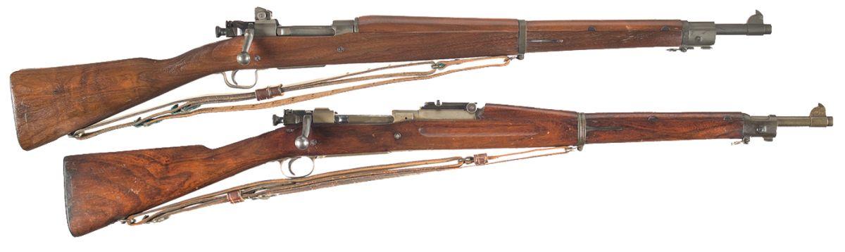 Two U.S. 1903 Bolt Action Rifles -A) U.S. Remington Model 1903A3 Rifle ...