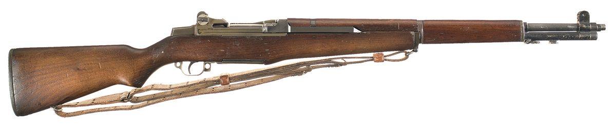 1940 Production Springfield Armory M1 Garand Rifle
