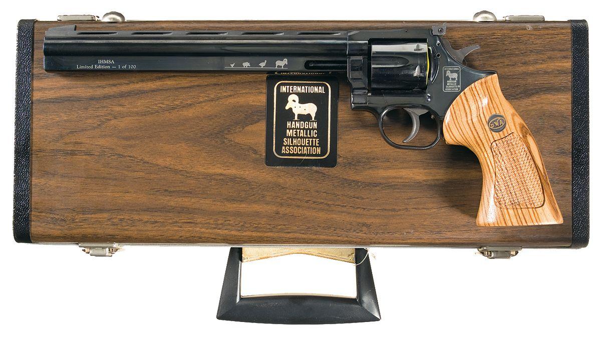 Dan Wesson Model 360 7360 IHMSA Limited Edition Double Action Revolver ...