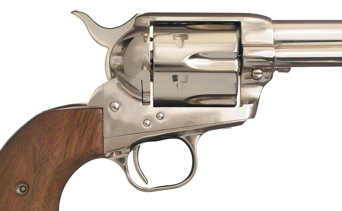 Colt Single Action Army Revolver with Box
