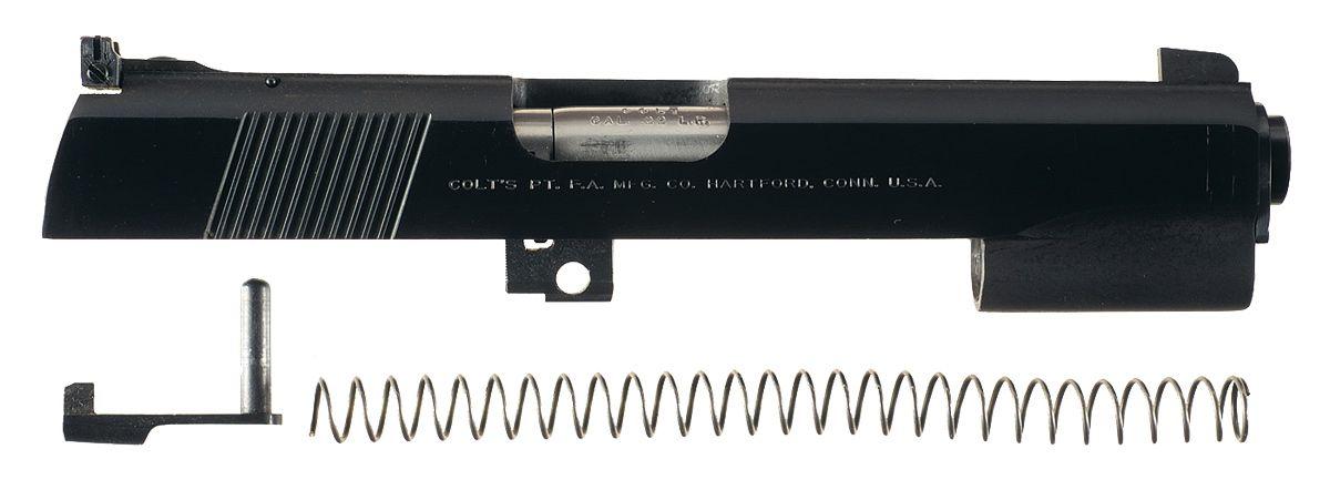 Custom Colt National Match 38 Special Mid-Range Pistol with Boxed 22 ...