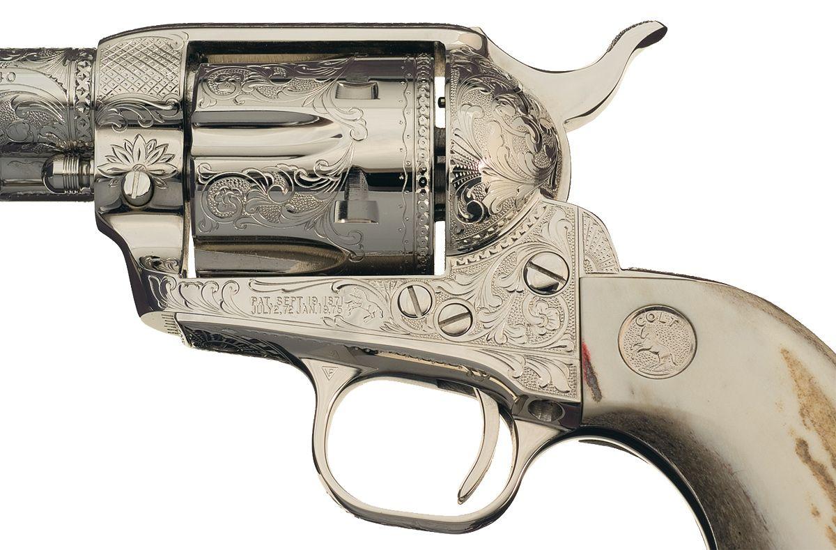 Class "C" Engraved Current Production Colt Single Action Army Revolver ...