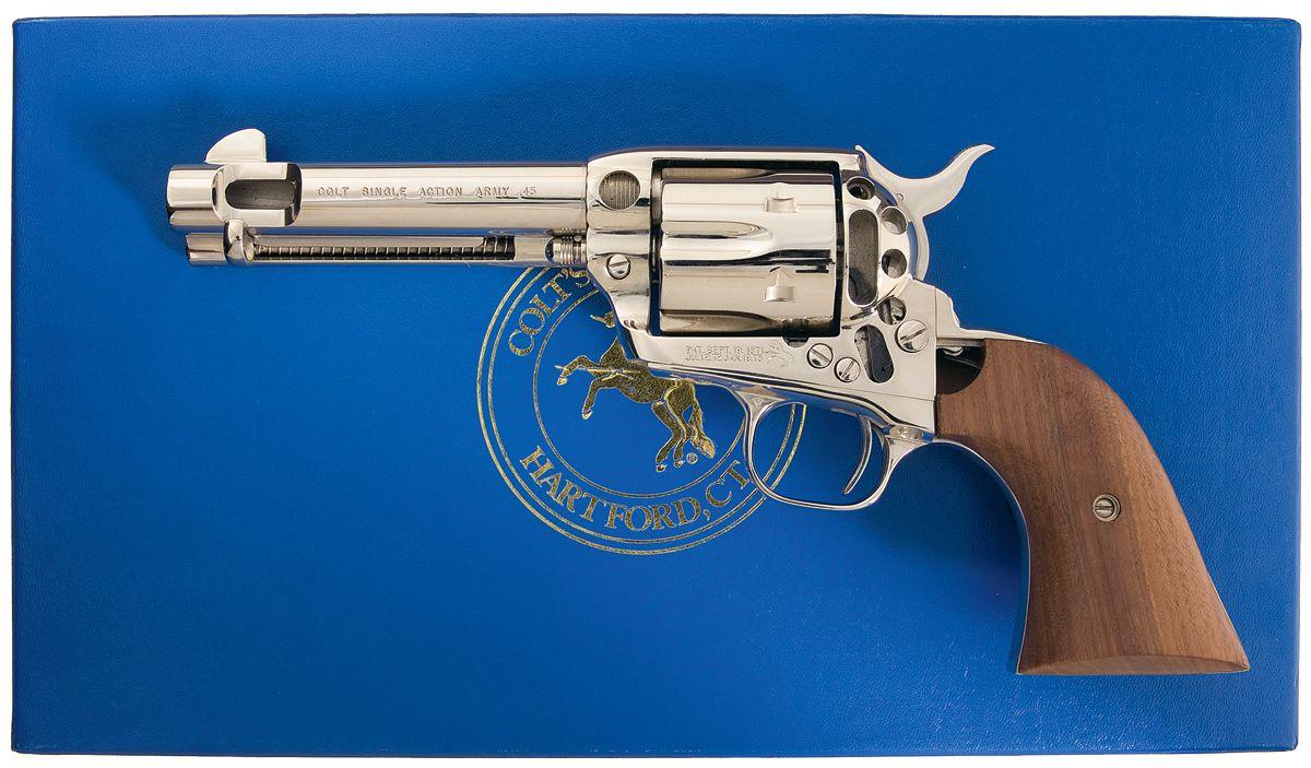 Colt Custom Shop Cutaway Edition Single Action Army Revolver with ...