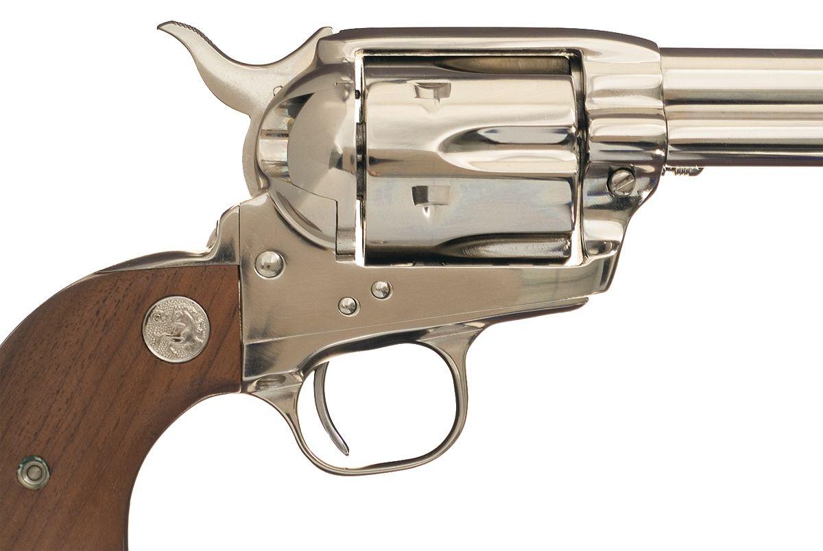 Colt Custom Shop Cutaway Edition Single Action Army Revolver with ...