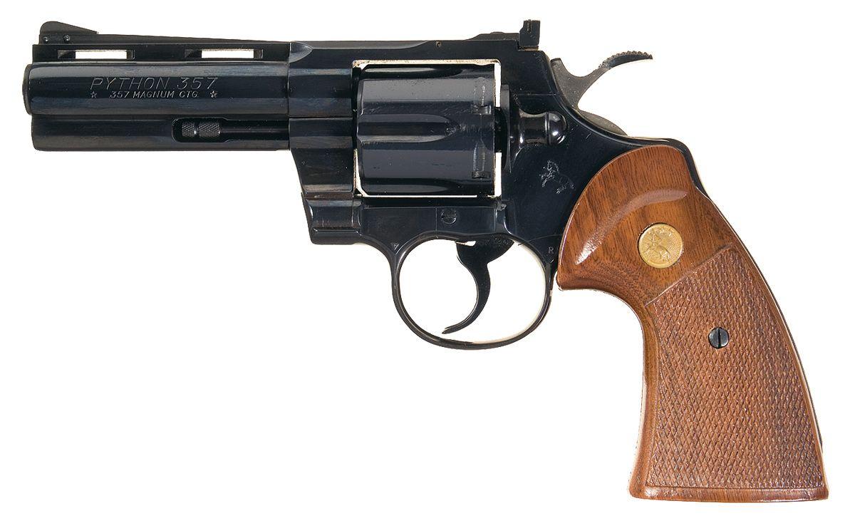 Colt Python Double Action Revolver