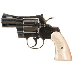 Colt Python Double Action Revolver with Scarce 2 1/2 Inch Barrel and ...