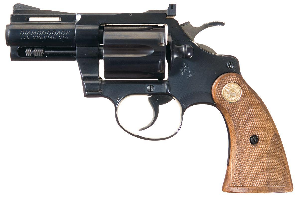 Colt Diamondback Double Action Revolver