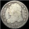 1831 Silver Capped Bust Dime NICELY CIRCULATED