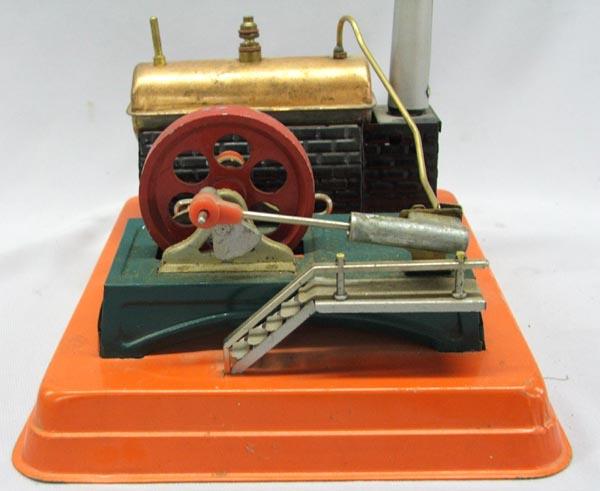 Vintage MAR Miniature Steam Engine Model