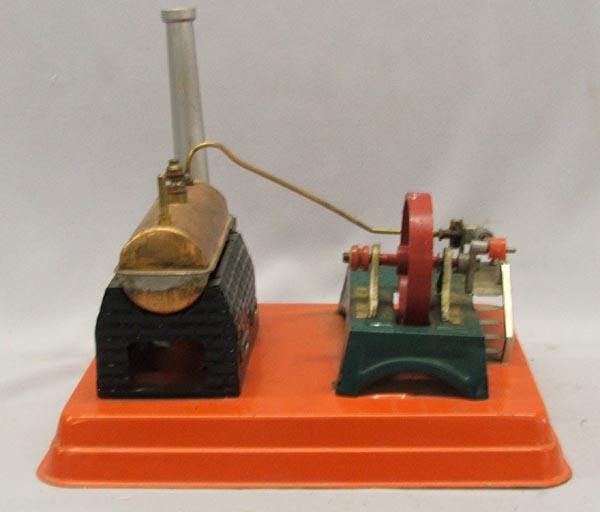 Vintage MAR Miniature Steam Engine Model