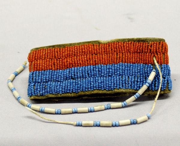 Vintage Native American Beaded Arm Band