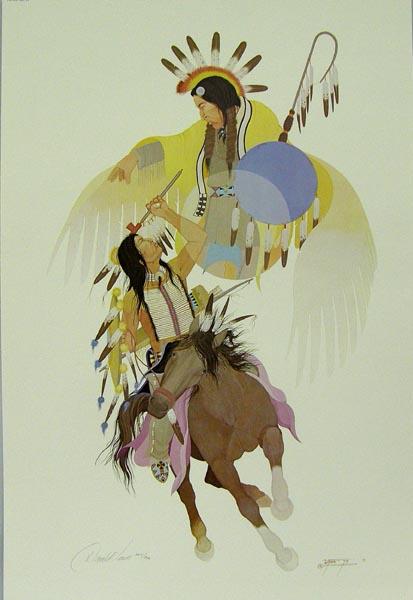 1979 Signed and Numbered Print by Donald Vann