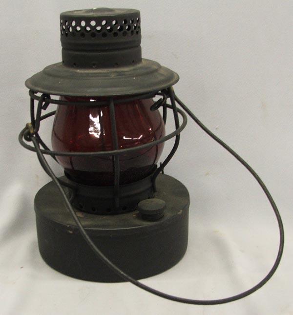 Antique Handlan Railroad Lamp