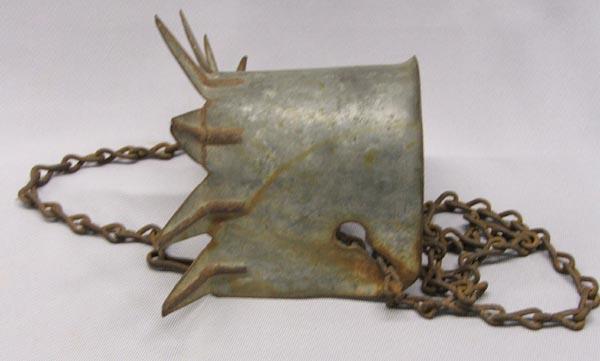 Vintage Metal Calf Weaner