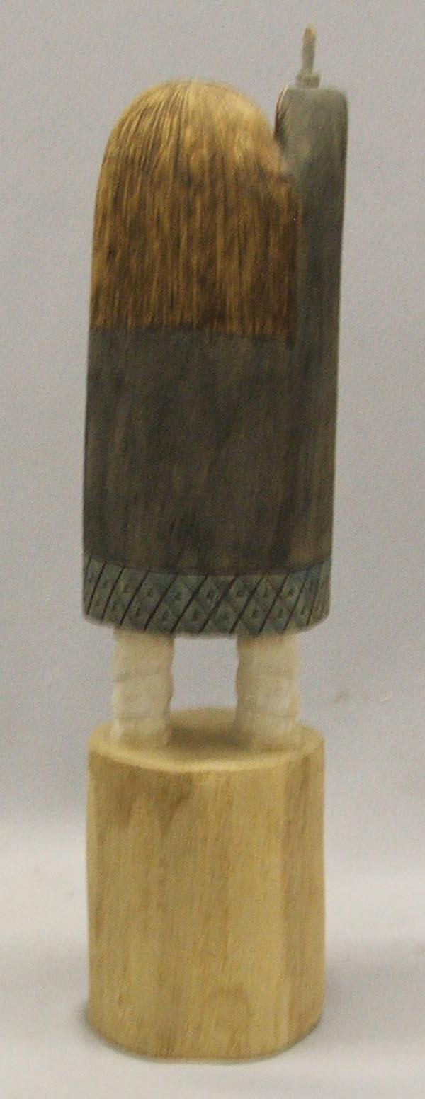 Vintage Hopi Soyok Wuhti Kachina By Garcia