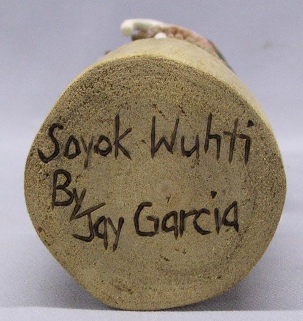 Vintage Hopi Soyok Wuhti Kachina By Garcia