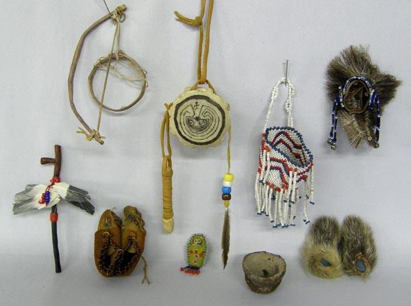 7 Native American Miniature