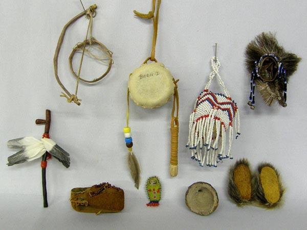 7 Native American Miniature