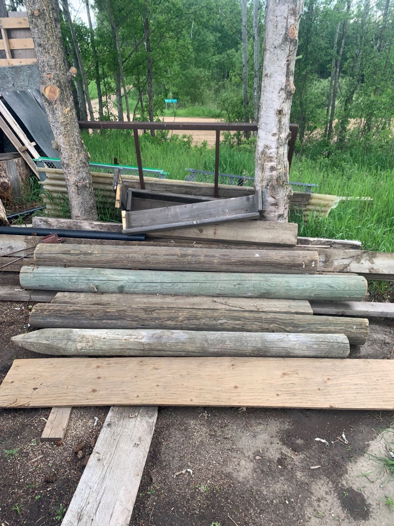 Lumber, Fence Panels, and Miscellaneous Outdoor Materials - Beck ...
