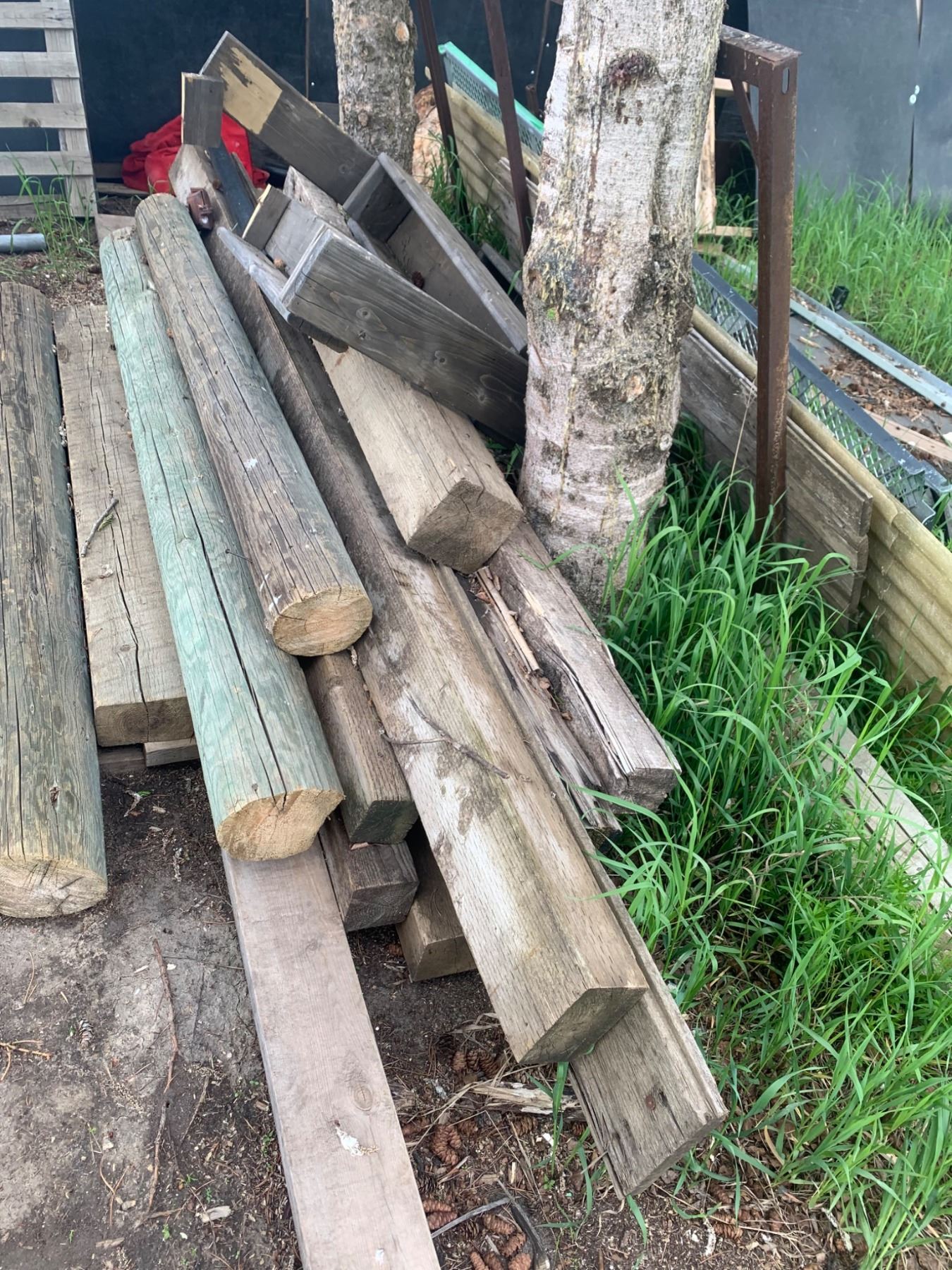 Lumber, Fence Panels, and Miscellaneous Outdoor Materials - Beck ...