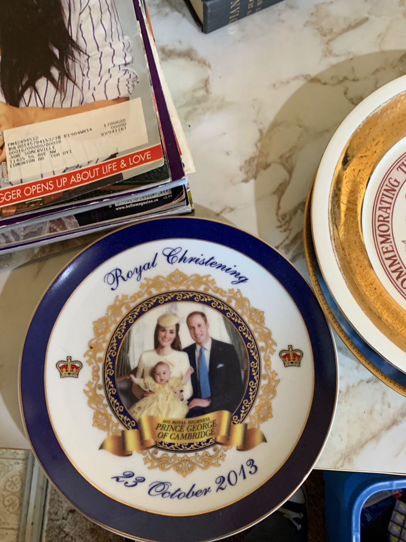 Princess Diana and Royal Family Memorabilia Including Books, Magazines ...