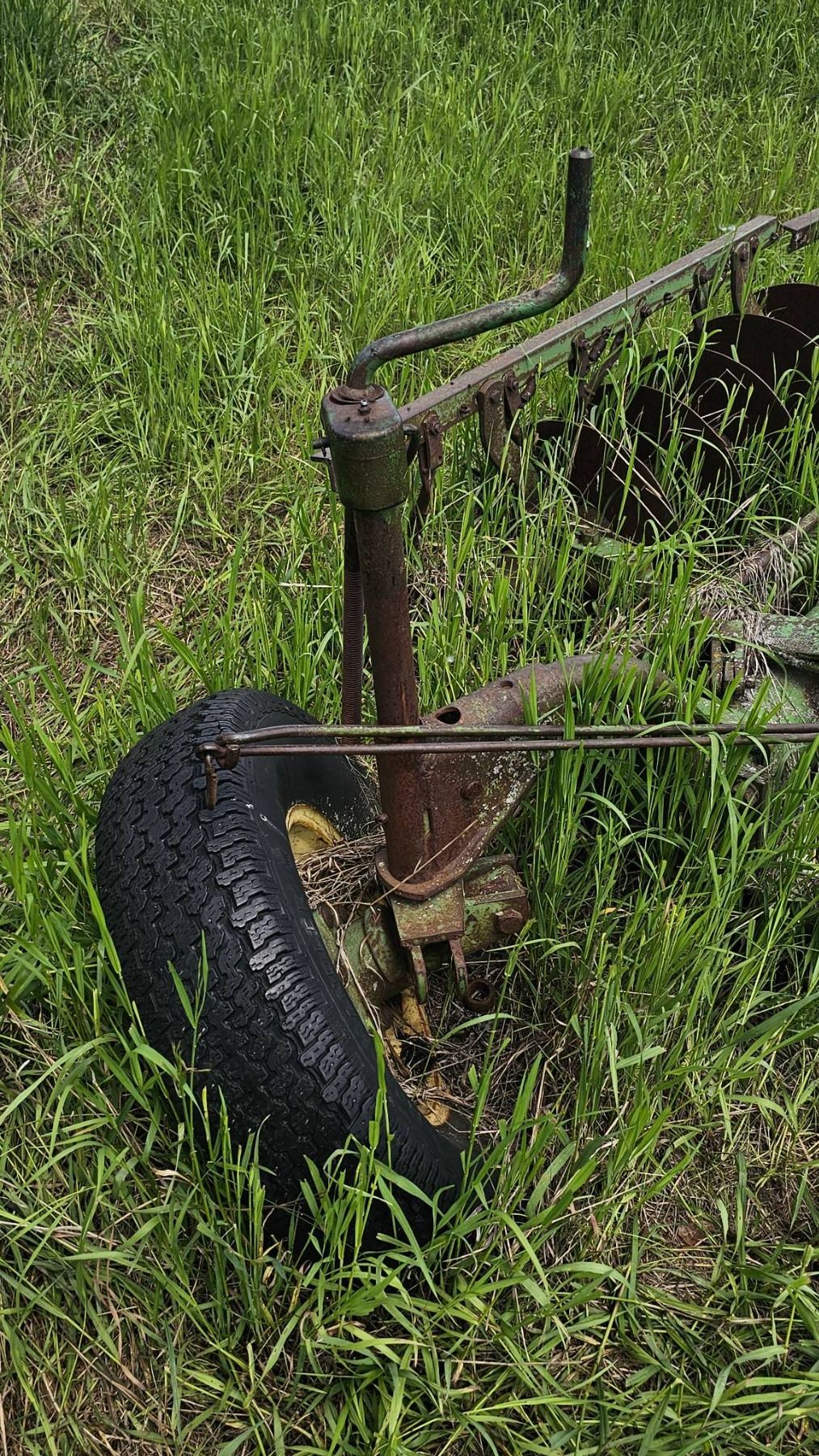 John Deere Surflex Tiller With Disc Blades and Hitch Attachment - Beck ...