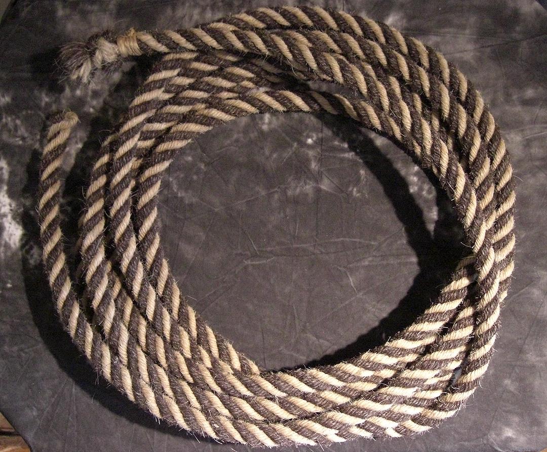 Vintage Horse Hair Rope.
