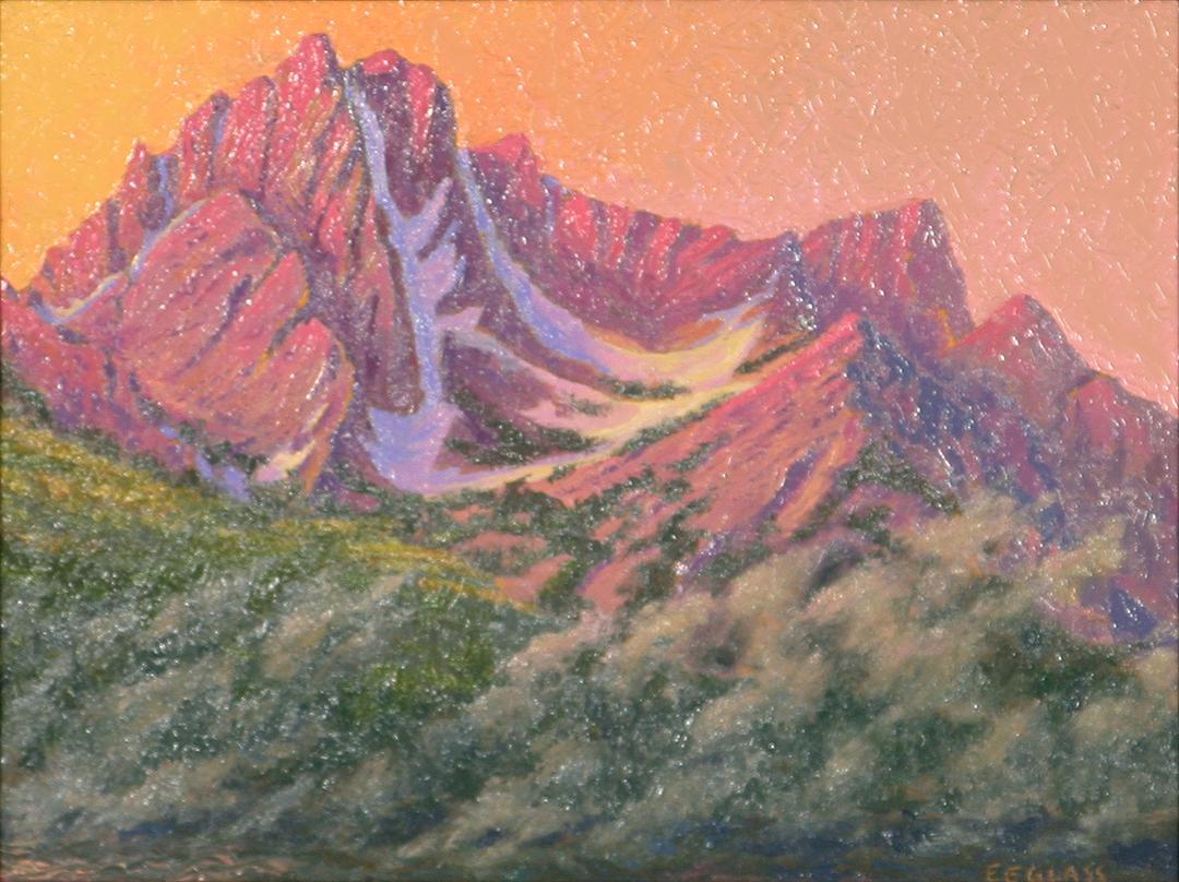 Emerson Everett Glass (1916-1987) Oil on Board