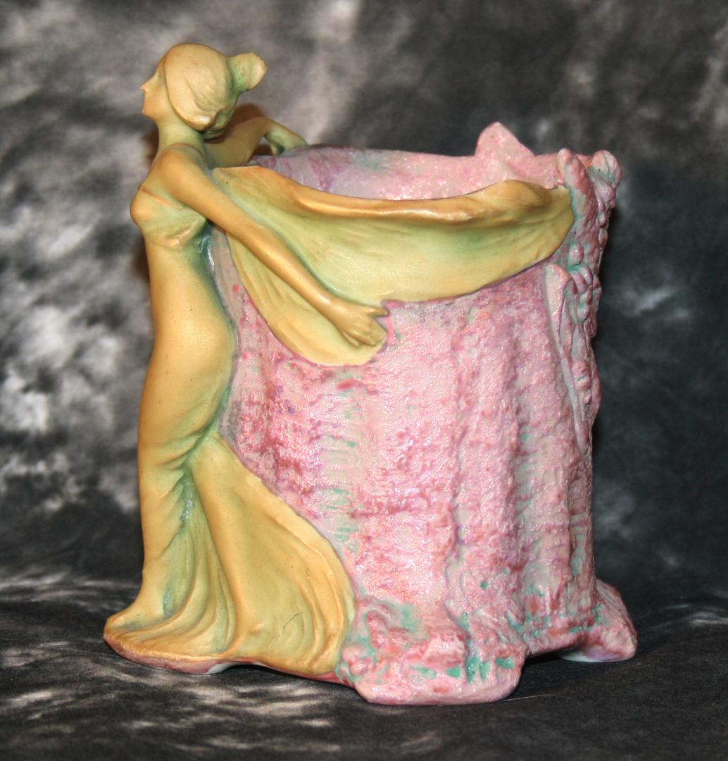 RARE Turn-Teplitz, Alexandra Porcelain Works Ernst Wahliss Art Nouveau ...
