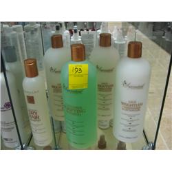 Ecoly Formulas shampoos/conditioners