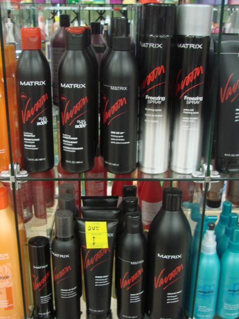 Matrix Vavoom, Amplify and Color Smart Hair Products-S/C Sets, gels ...