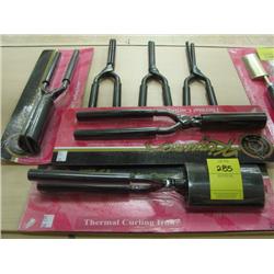 Thermal curling iron (3), Kizure thermal curling iron (11), assorted ...