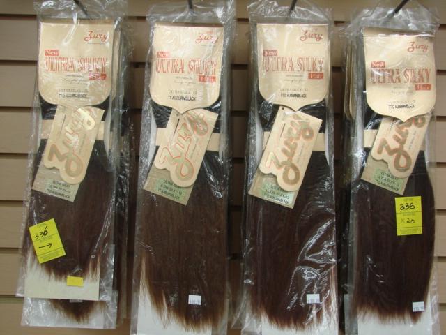Zury ultra silky hair 100% human hair extensions 12", assorted colors