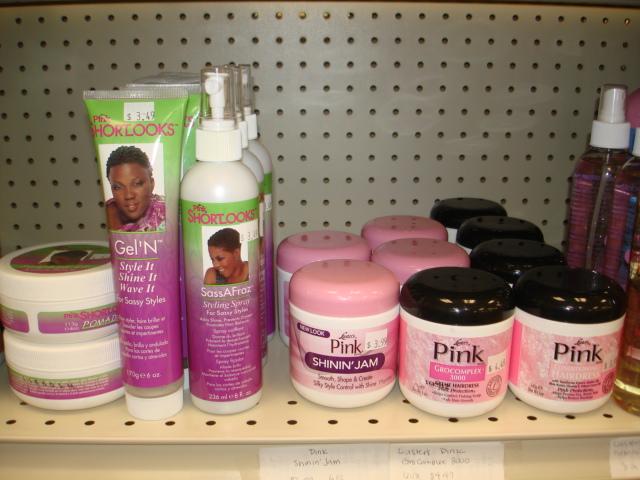 Parnevu S/C (12), Pink Hair Products, assorted (48), Soft Sheen casron ...